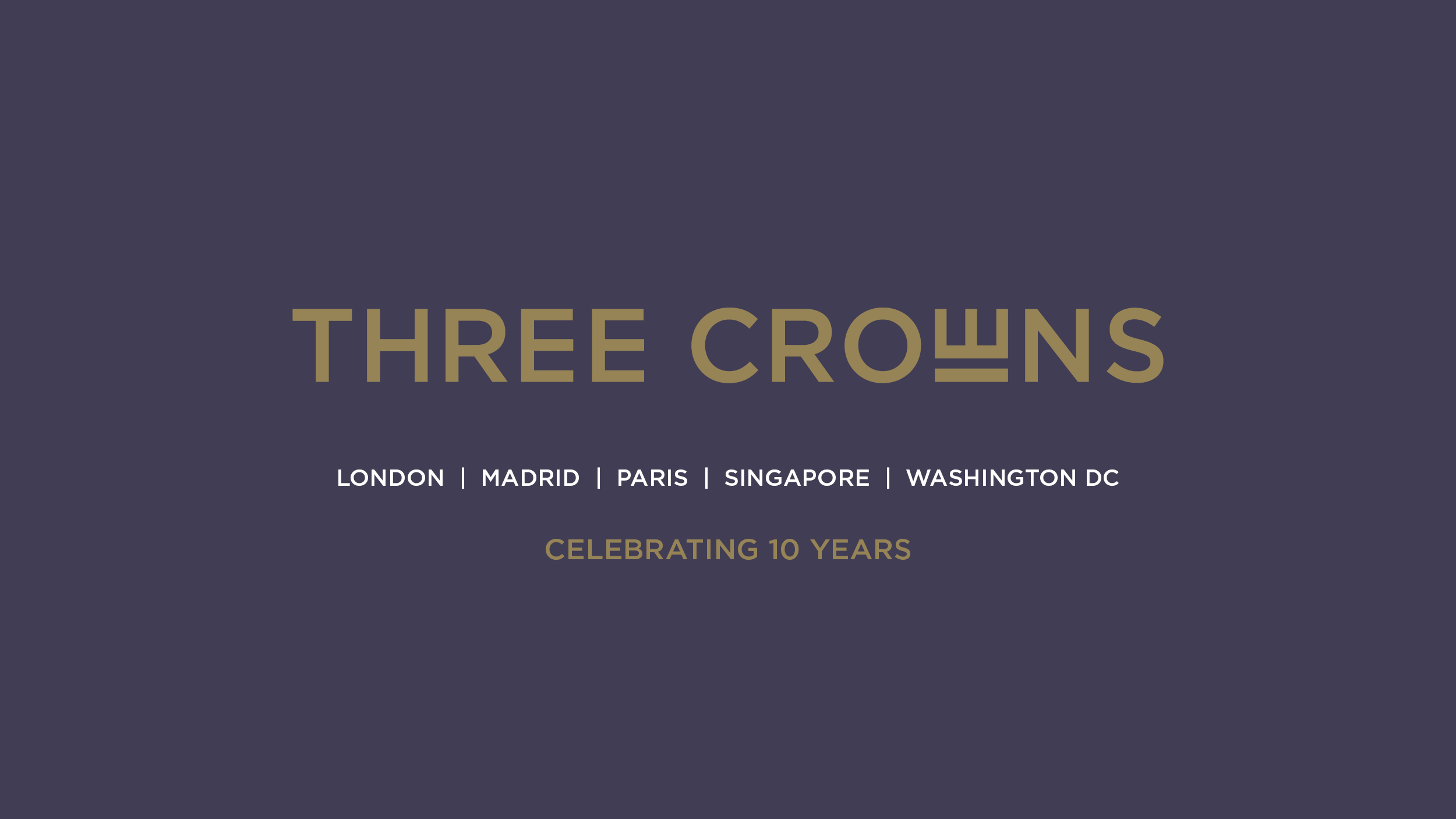 About Three Crowns | Three Crowns